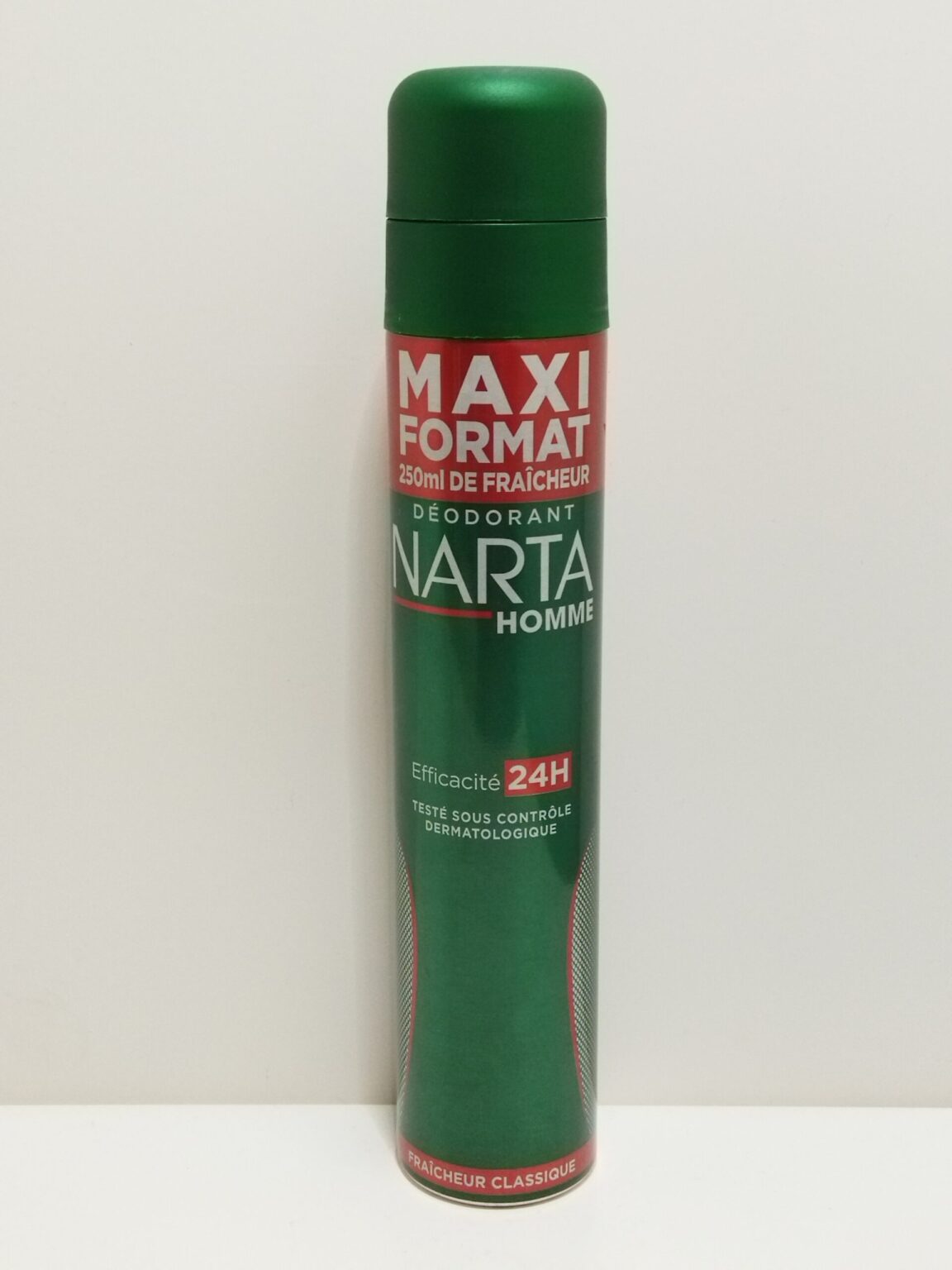 NARTA DÉODORANT SPRAY POUR HOMME MAXI FORMAT 250ML – CIMAMARKET