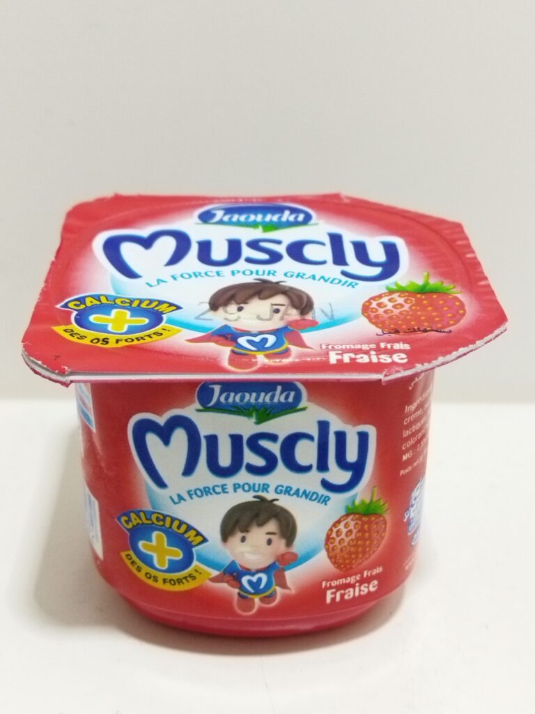 YAOURT MUSCLY FRAISE JAOUDA – CIMAMARKET