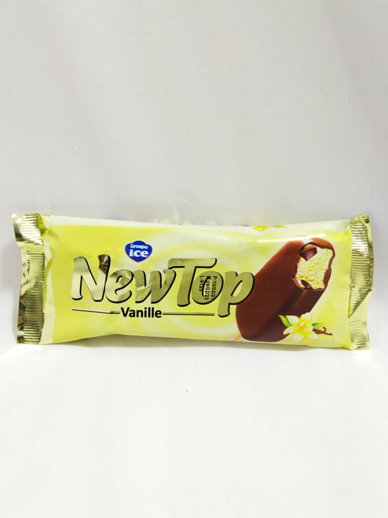 GLACE NEWTOP VANILLE . GROUPE ICE – CIMAMARKET