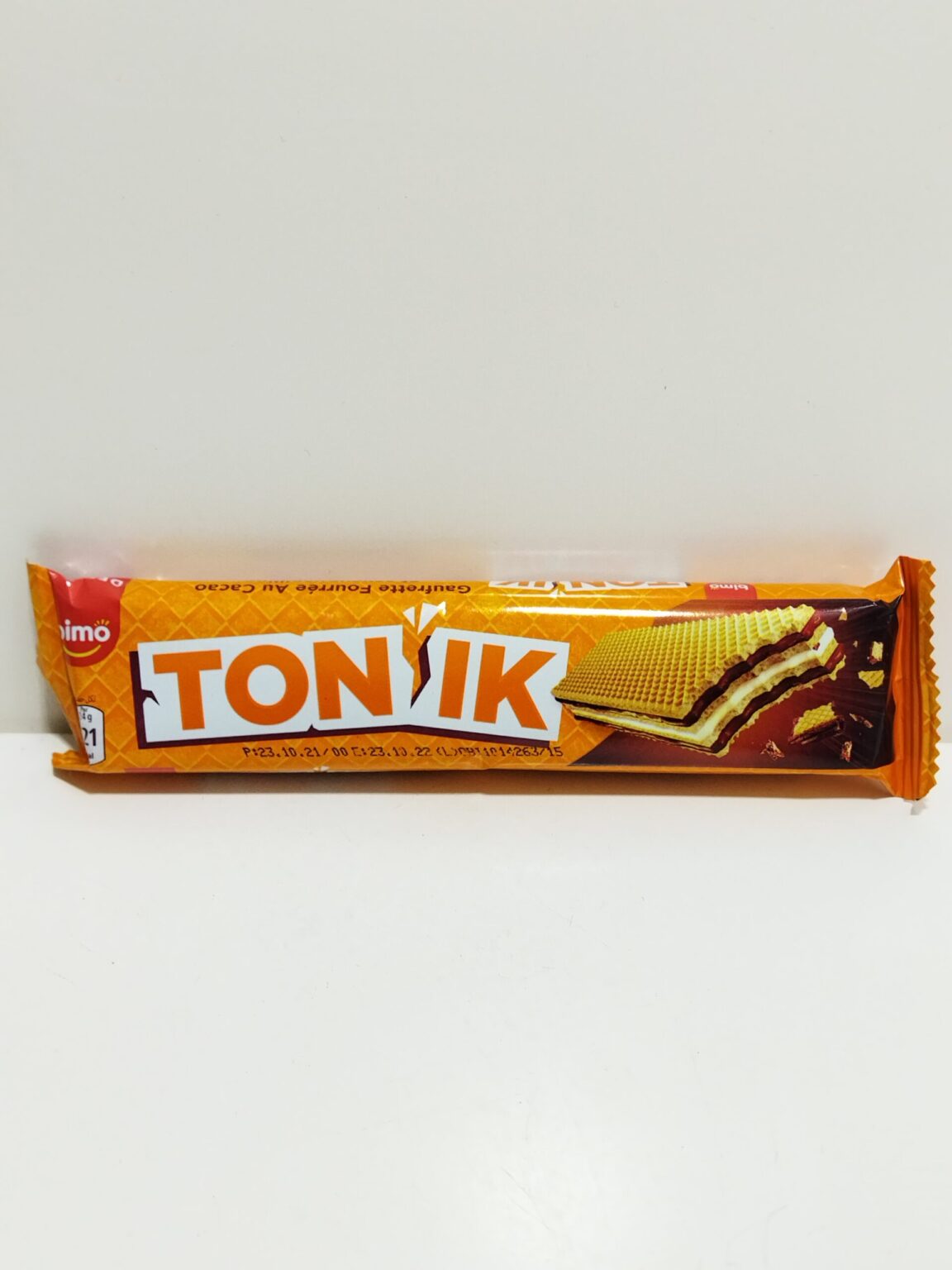 TONIK CACAO VANILLE . BIMO – CIMAMARKET