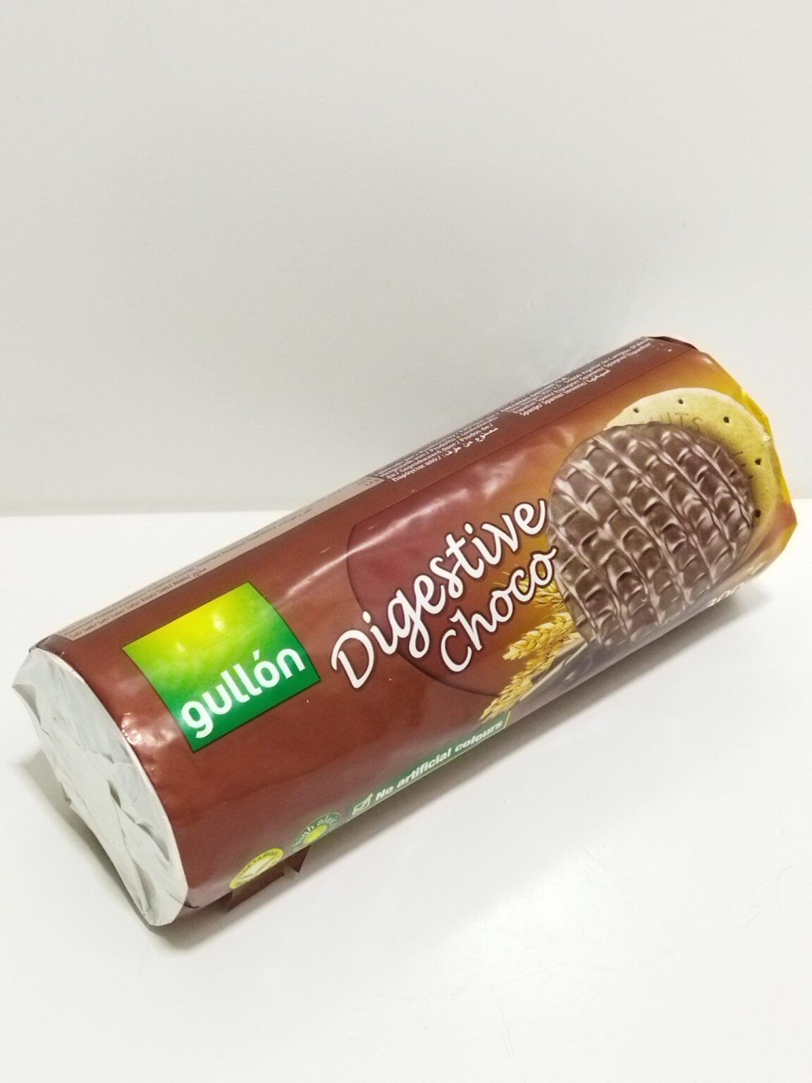 BISCUIT DIGESTIVE CHOCO 300G . GULLÓN – CIMAMARKET