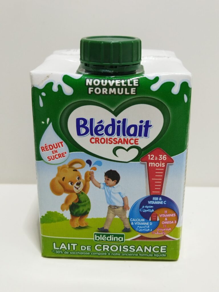 LAIT BLÉDILAIT CROISSANCE 12 À 36 MOIS 500ML BLÉDINA – CIMAMARKET