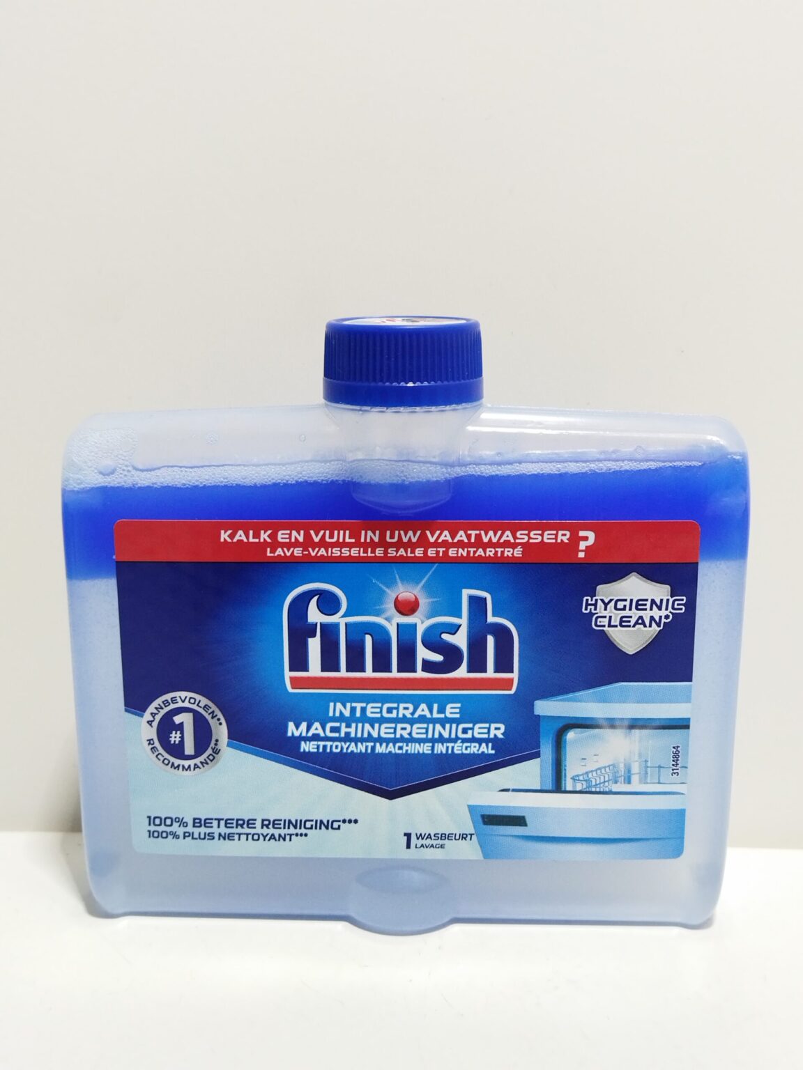 FINISH INTÉGRALE MACHINE REINIGER 250ML – CIMAMARKET
