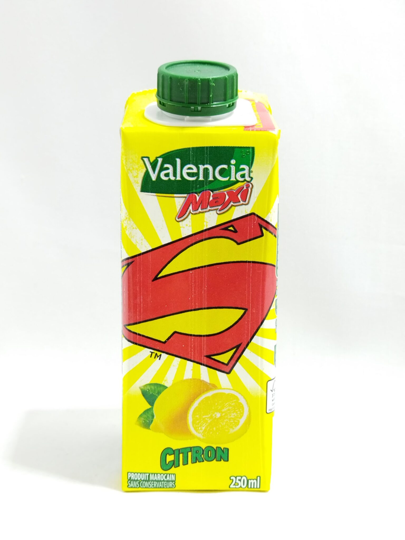 VALENCIA MAXI CITRON 250ML – CIMAMARKET