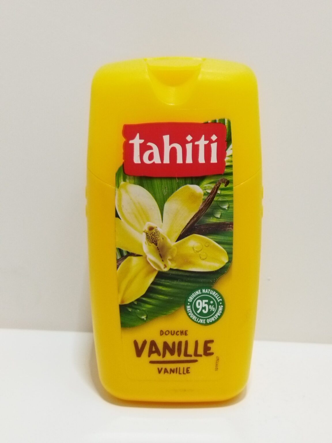 TAHITI GEL DOUCHE VANILLE 250ML – CIMAMARKET