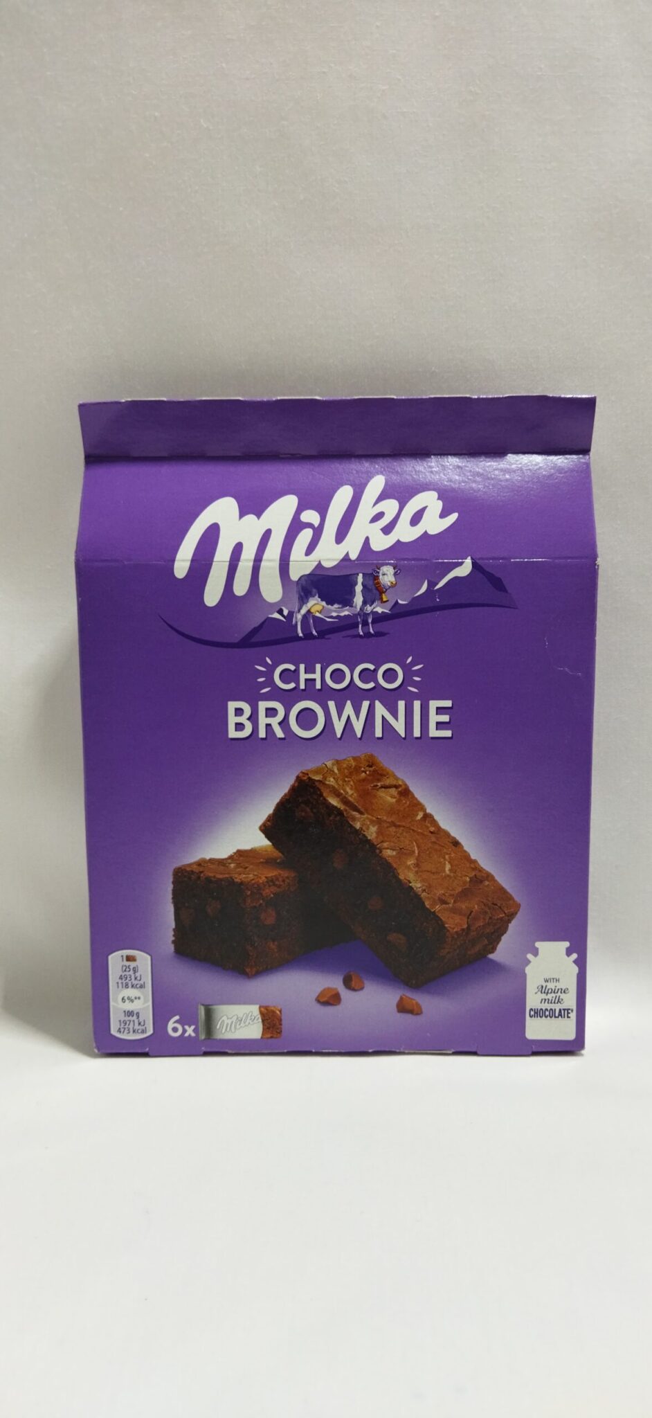 MILKA CHOCO BROWNIE 6U – CIMAMARKET
