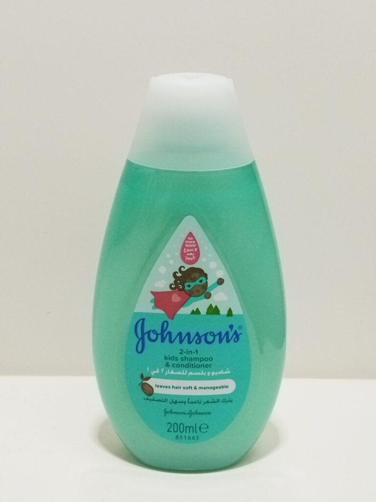 JOHNSON 2IN1 KIDS SHAMPOO & CONDITIONER 200ML – CIMAMARKET