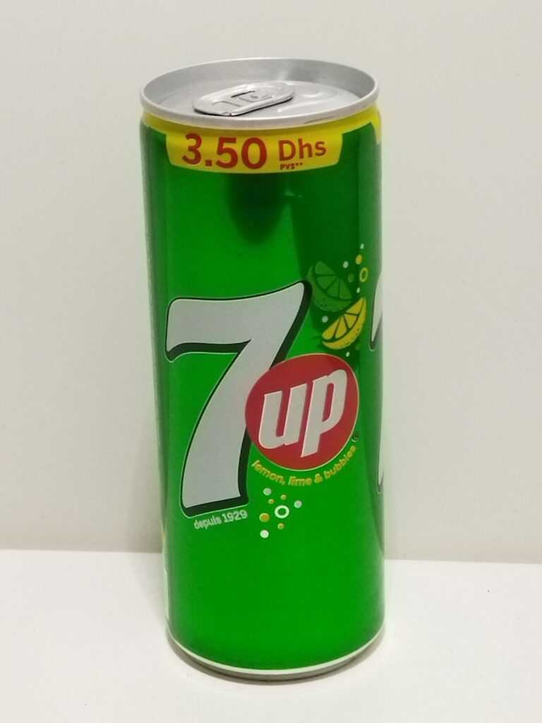 7UP CANETTE 250ML – CIMAMARKET