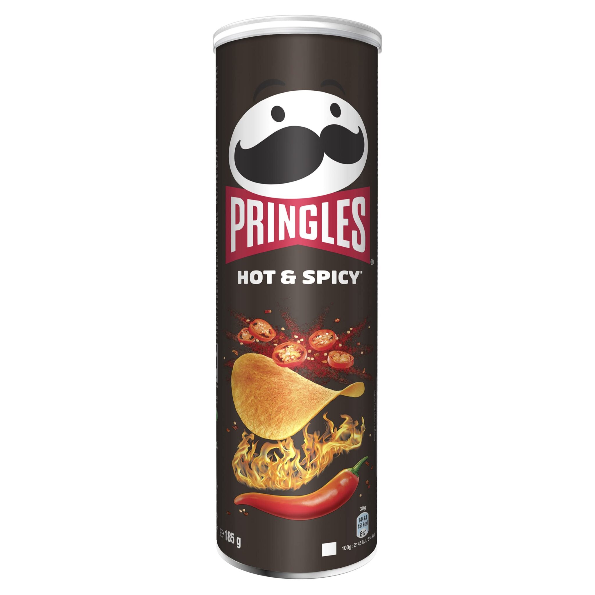 CHIPS PRINGLES CLASSIC EXTRA HOT 185G – CIMAMARKET