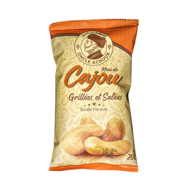CAJOUX GRILLEES ET SALEES 200G – CIMAMARKET