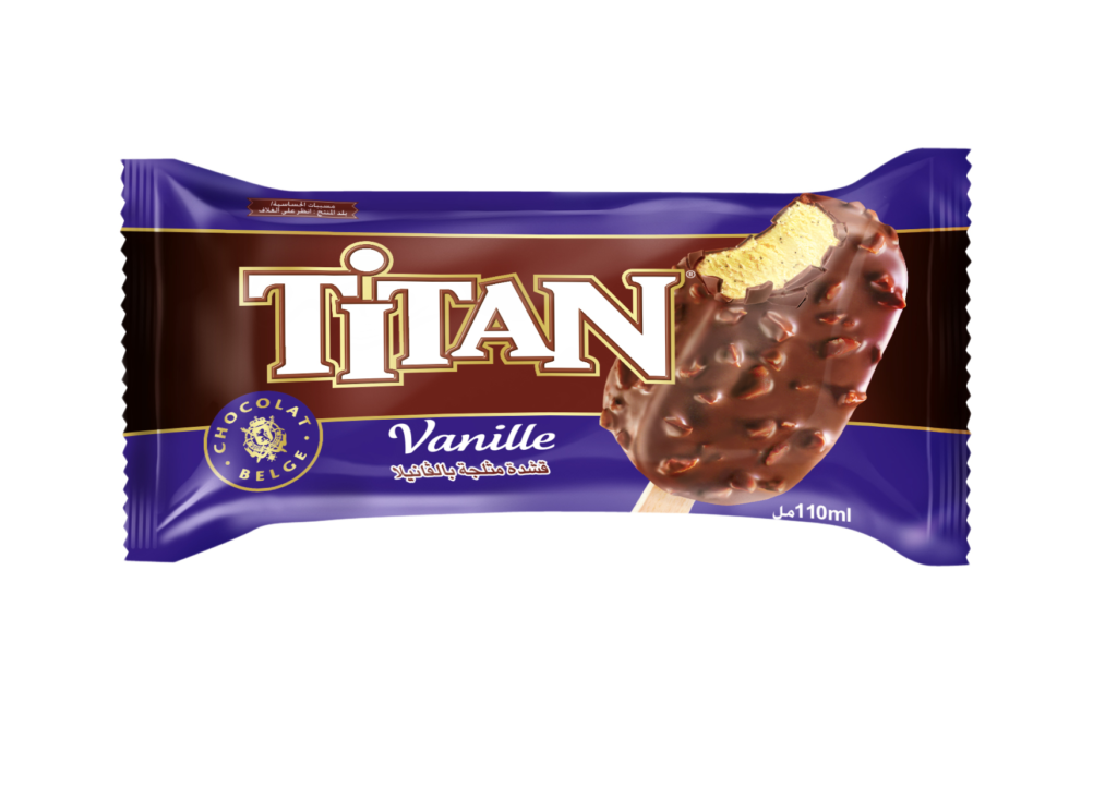 GLACE TITAN VANILLE CHOCOLAT – CIMAMARKET