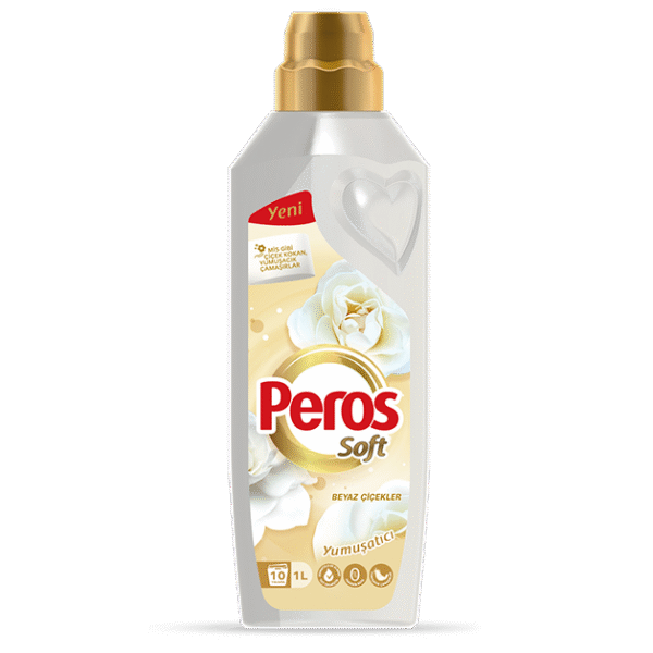 PEROS 1L SOFTNER WHITE GARDEN – CIMAMARKET